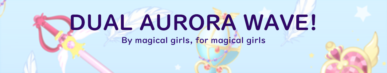 dual aurora wave banner | Dual Aurora Wave!