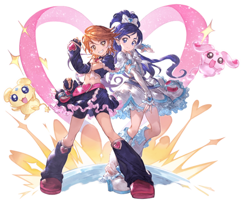 Dual Aurora Wave! | A Futari wa Precure Resource